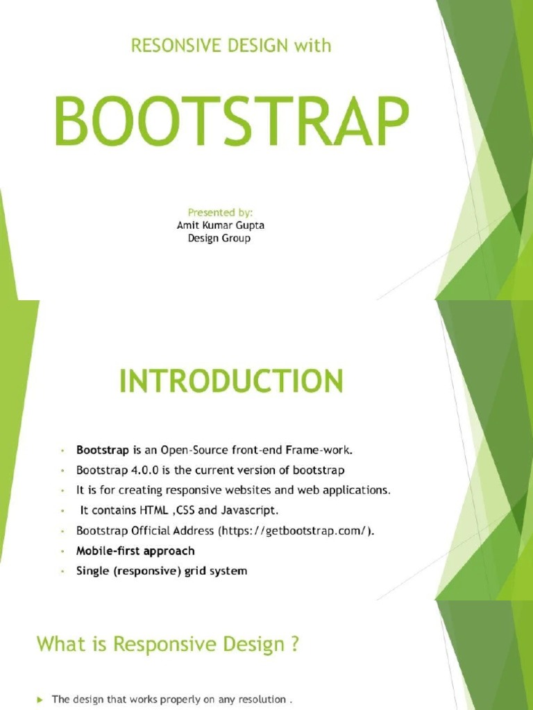 Bootstrap | PDF