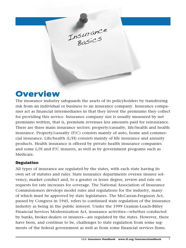 Insurance Handbook Pdf Annuity American Insurance