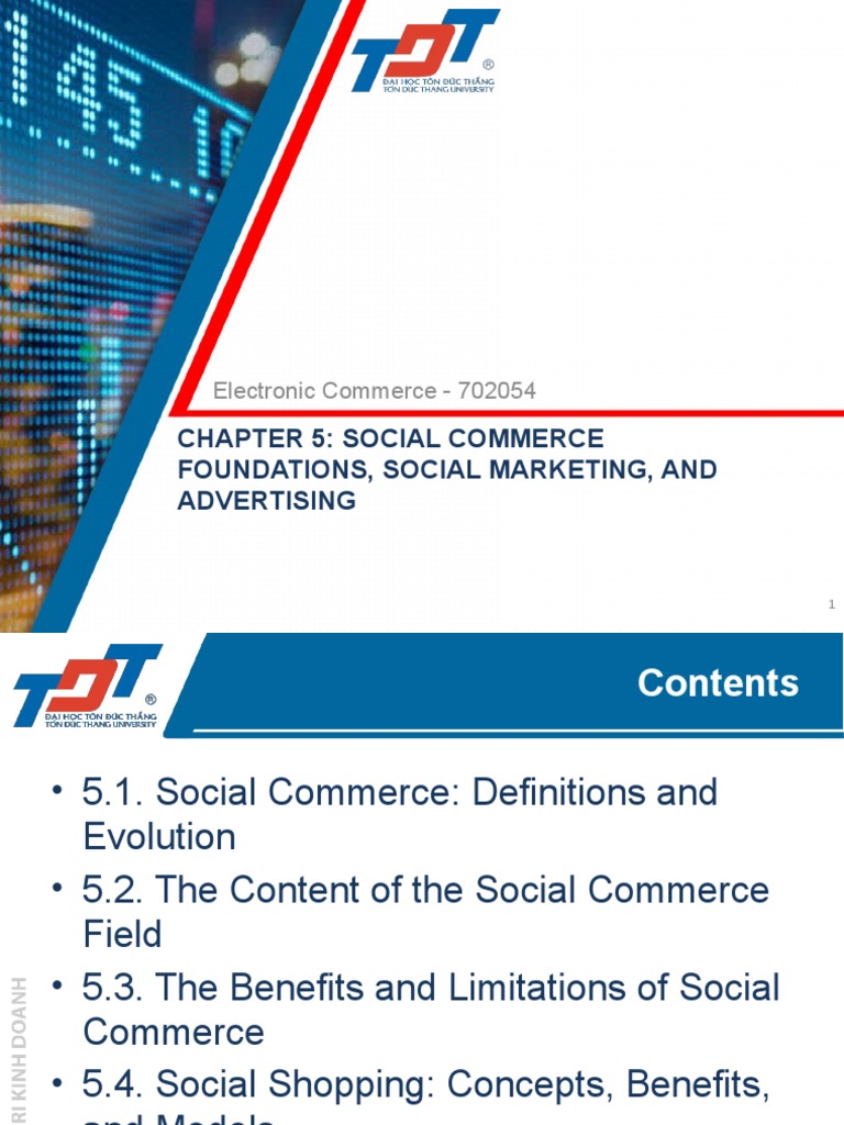 Chapter05 Social Commerce Foundations Social Marketing and Advertising | PDF | Popular Culture ...