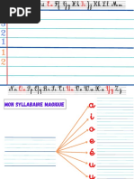 Tableau des syllabes à imprimer | PDF