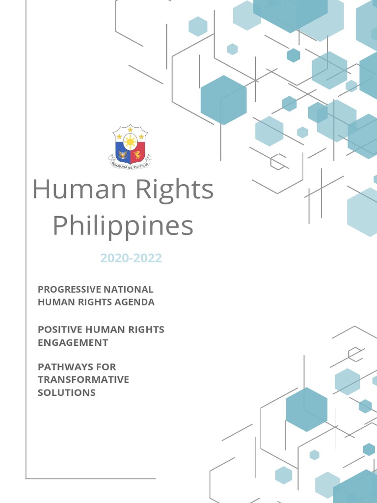 Philippines Human Rights 2020 2022 | PDF | Human Trafficking | Human Rights