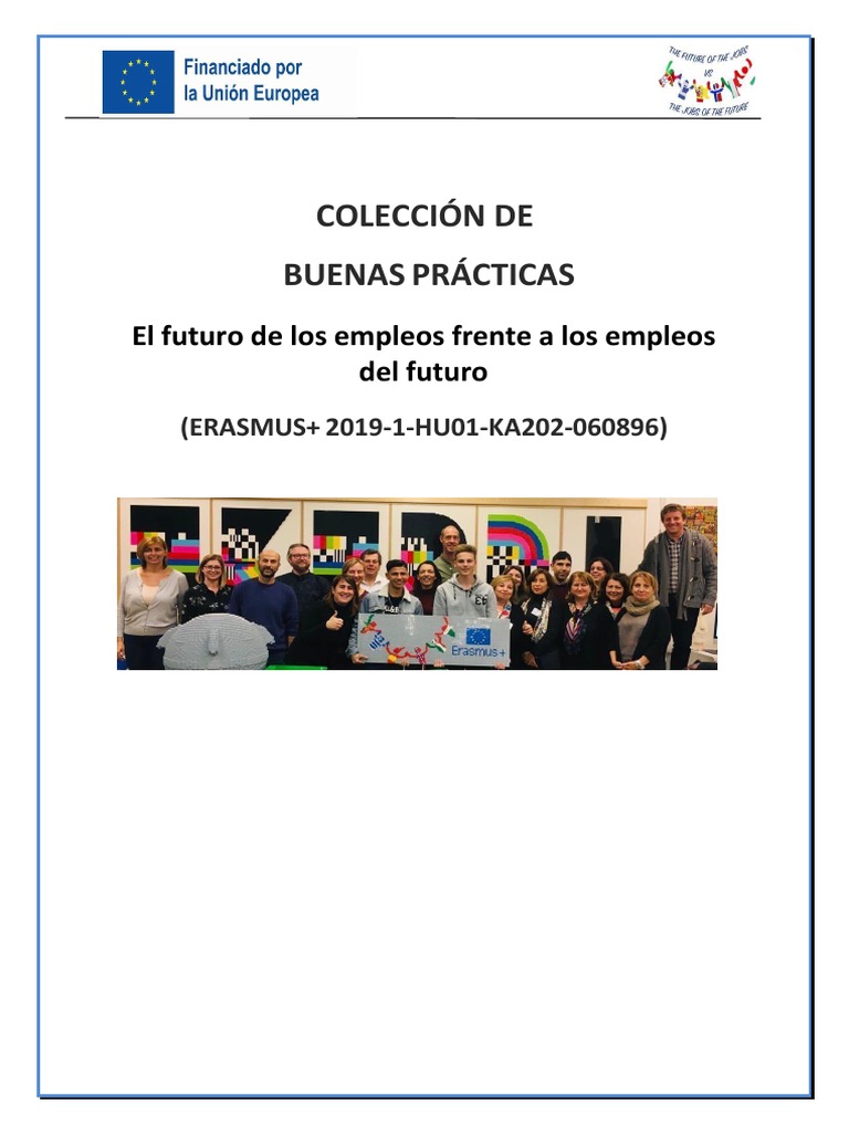 Colección de Buenas Prácticas: El Futuro de Los Empleos Frente A Los ...
