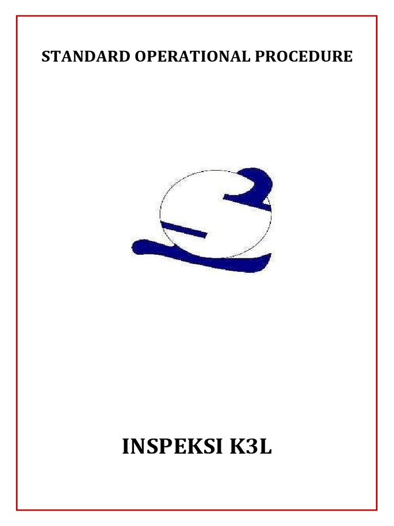 11.2SOP K3L - Inpeksi Fix | PDF