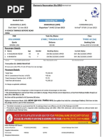 Bus Ticket Format in Excel | PDF | Finance & Money Management | Business