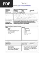 EMS Lesson Plan Grade 7 Term 3 | PDF | Learning | Teachers