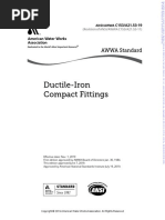 Ansi Awwa c652-19 Ul | PDF | Water Quality | Volatile Organic Compound