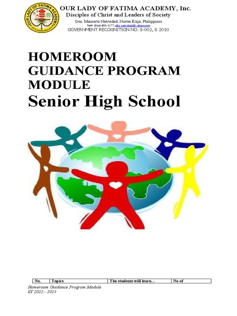 HGP Module Shs 223 | PDF