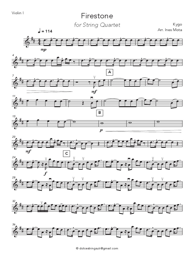 Firestone - Kygo V1 | PDF