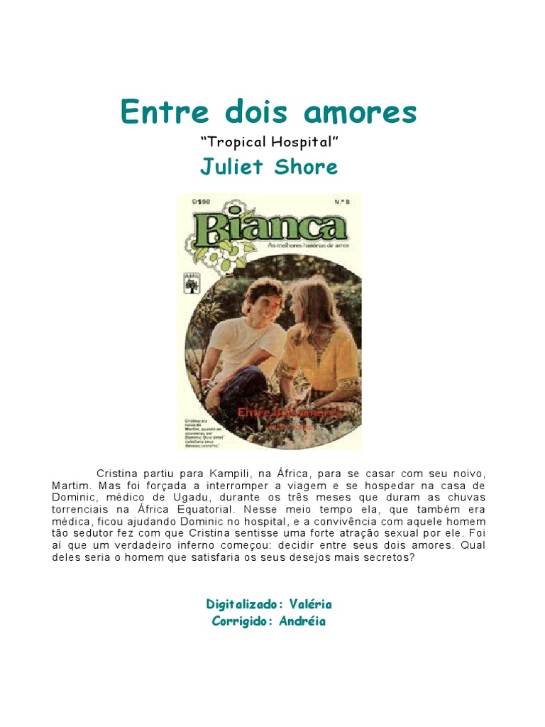 008 Juliet Shore - Entre Dois Amores (Bianca 08) | PDF | Turismo