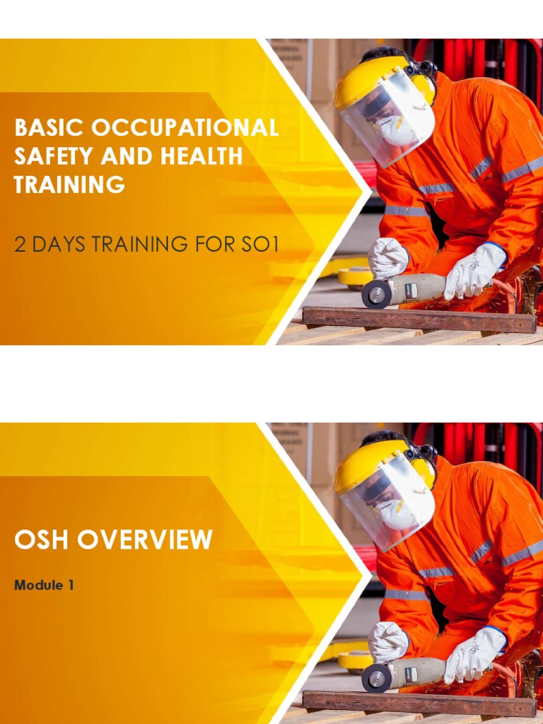 8 Hours Prescribe Training Presentation For Workers - 2022 | PDF ...