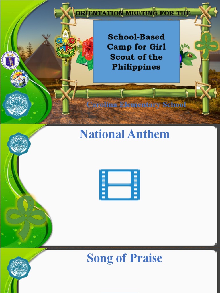 Synchronized Camp BSP Meeting | PDF