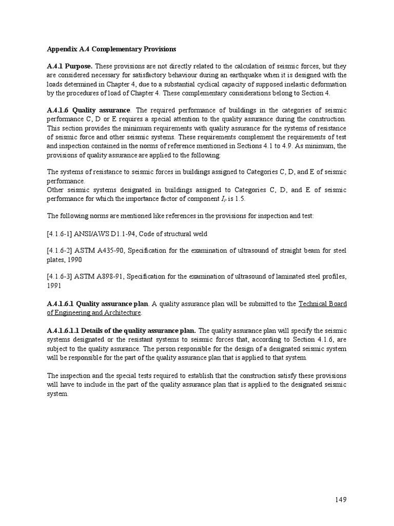 Apendic 4A (1st Part) | PDF | Welding | Construction