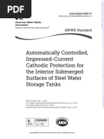 Awwa C653-20-20210225141109 | PDF | Water Purification | Sewage Treatment