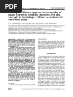 EDACS for Cerebral Palsy Classification | PDF | Cerebral Palsy | Health ...