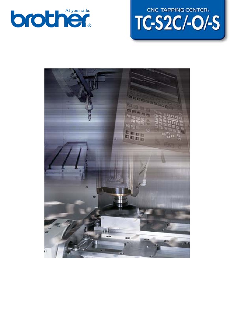 Brother TC s2c Catalog | PDF | Machining | Drilling