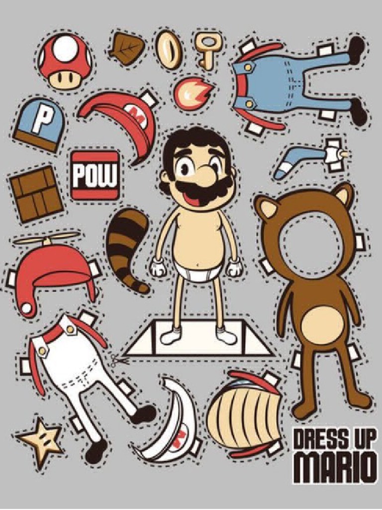 Mario Bros Armable | PDF