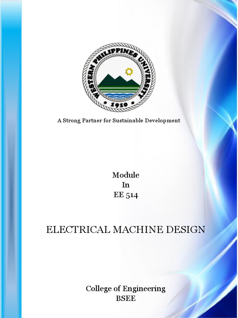 Electrical Machine Design Design of Armature For DC Generator | PDF ...