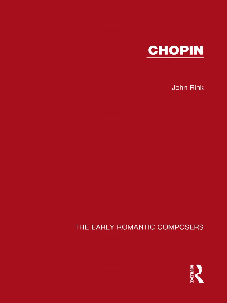 John Rink - Chopin | PDF | Frédéric Chopin | Tempo