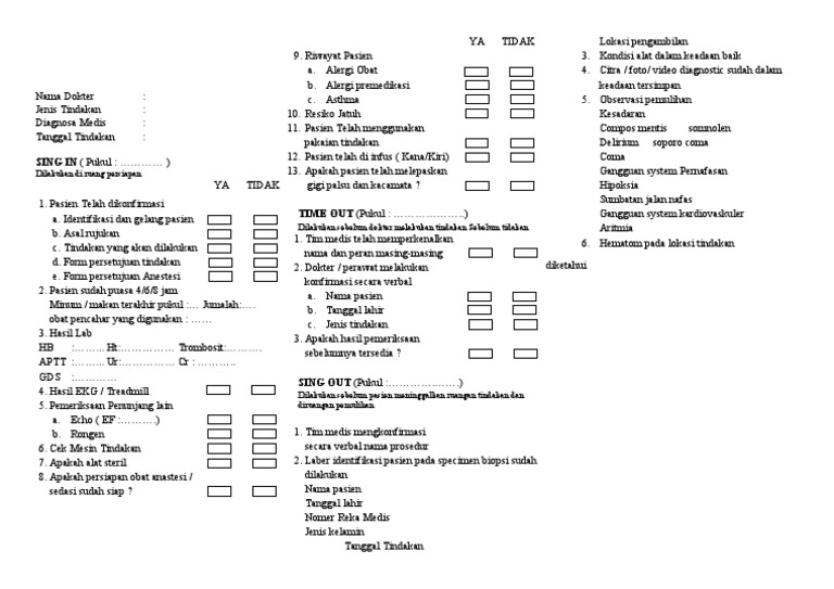 Form Sing In, Sing Out, Time Out | PDF