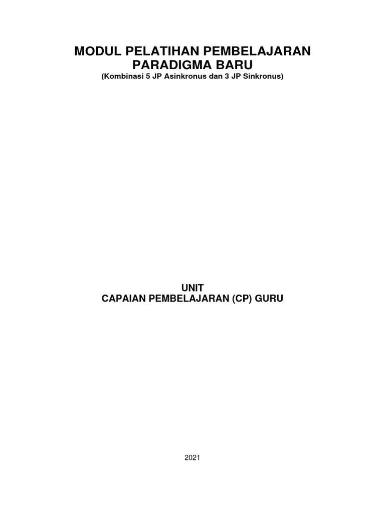 Modul CP Guru SMK-PK | PDF