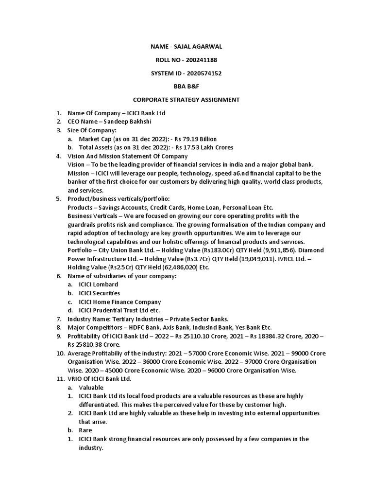 Sajal Agarwal Assignment 3 | PDF
