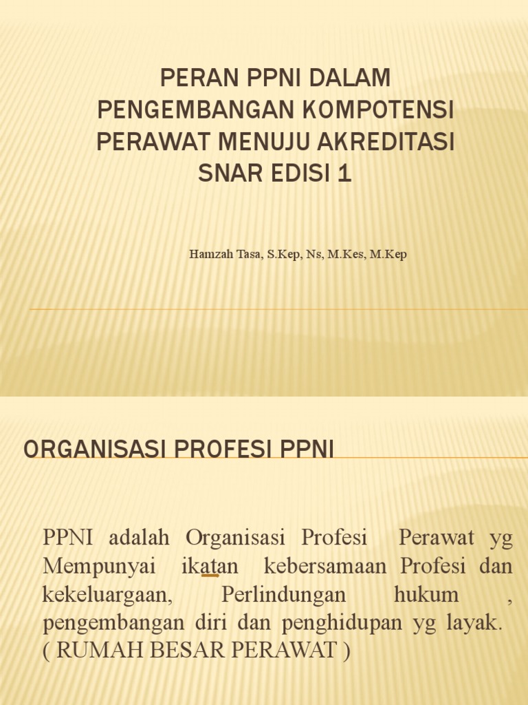 Peran Ppni | PDF