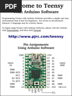 Teensy 4.1 Datasheet | PDF | Office Equipment | Computer Science