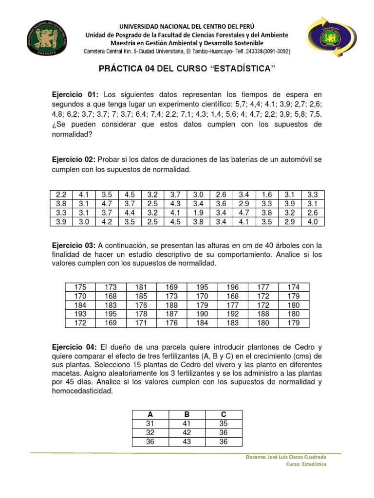 Practica 04 | PDF