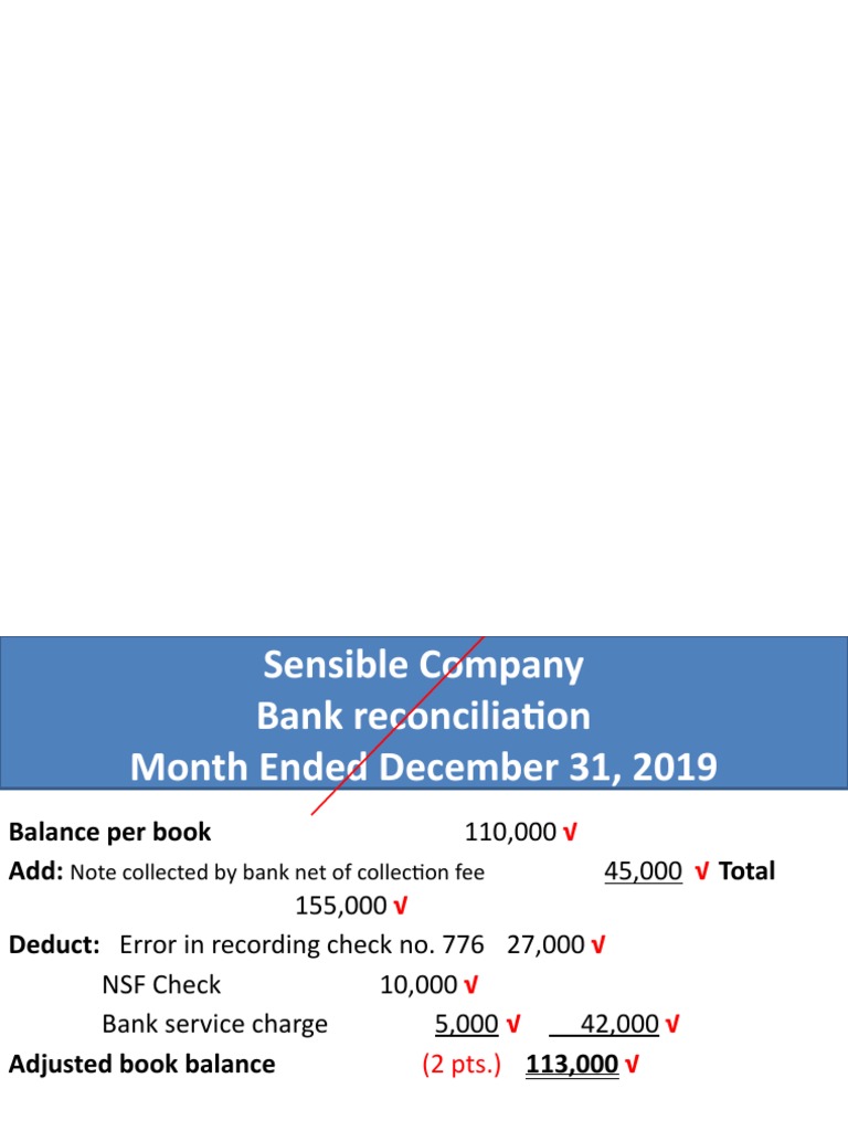 Answer Key 2-2.sensible Company | PDF | Finance & Money Management