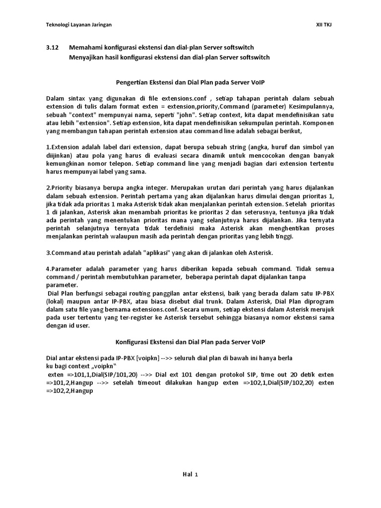 Modul 2 TLJ-XII | PDF