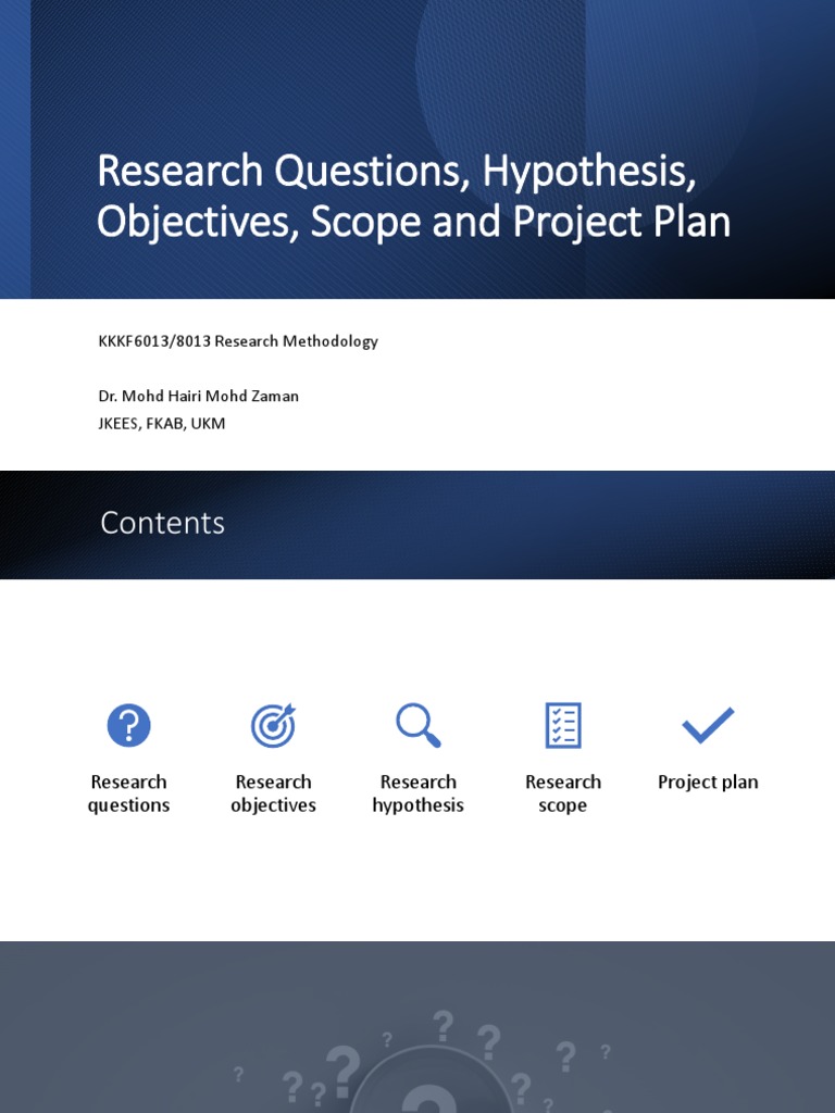 Research Methodology Guide | PDF | Hypothesis | Scientific Method