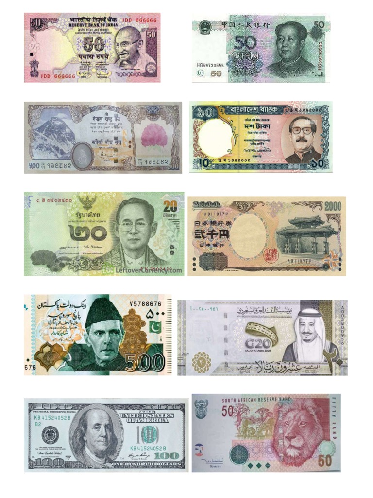 Country - Currency | PDF
