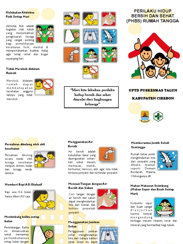 PHBS Rumah Tangga | PDF