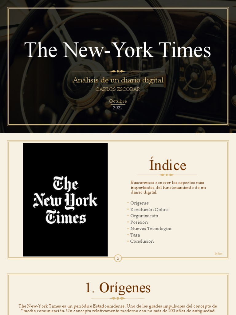 The New-York Times | PDF | Los New York Times | Periódicos