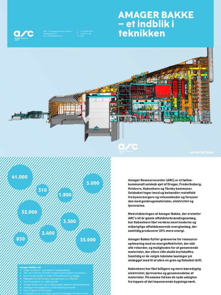 Amager Bakke Teknisk Brochure | PDF
