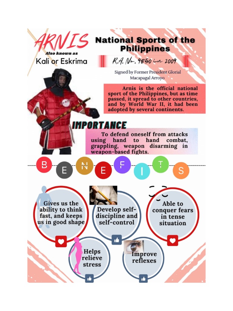 Basalo - BSN 2A - Arnis - InfographicsPoster | PDF