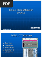 02 - Principles of TOFD Technique (2018) | PDF | Waves | Diffraction