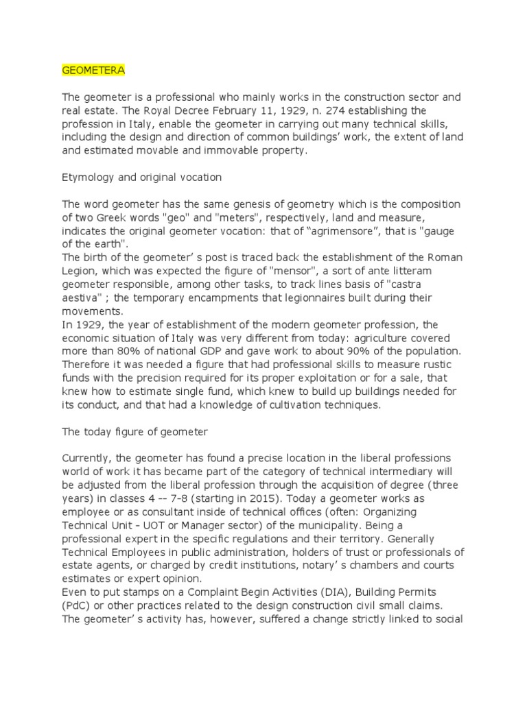 GEOMETERa | PDF | Geometry