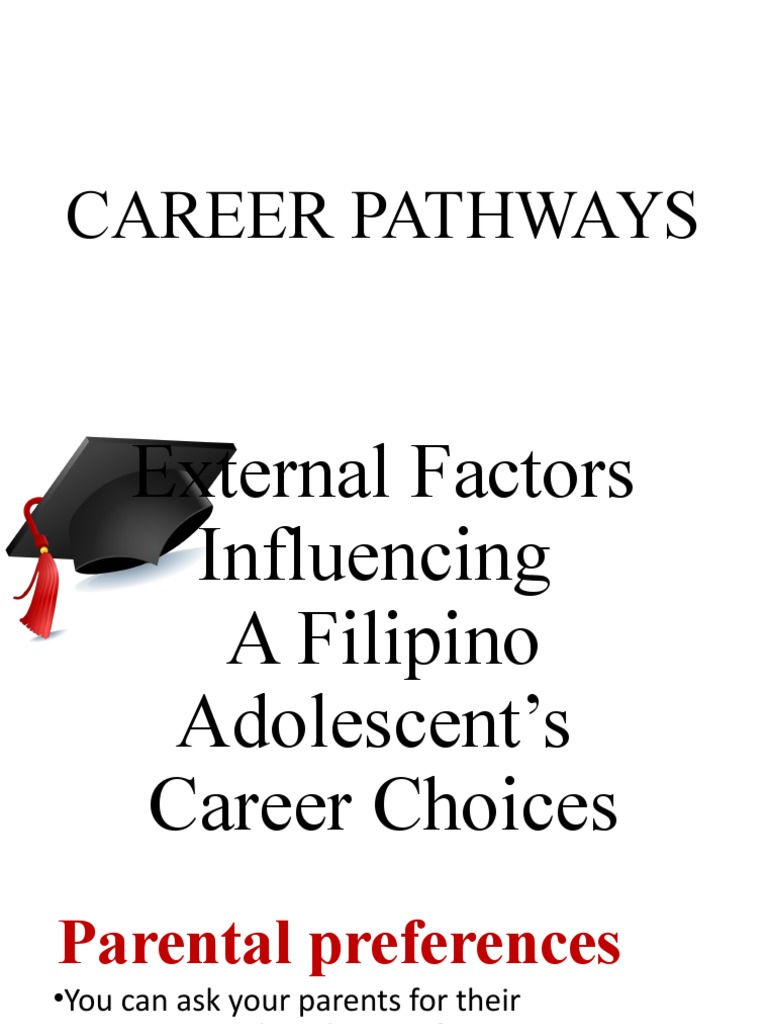 Career Pathways | PDF
