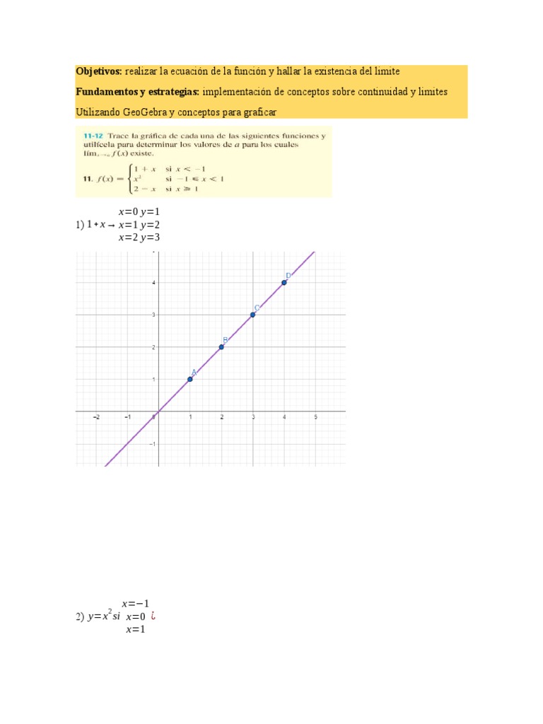 Ejercicios Individuales Juliana Montes | PDF | Asíntota | Objetos ...