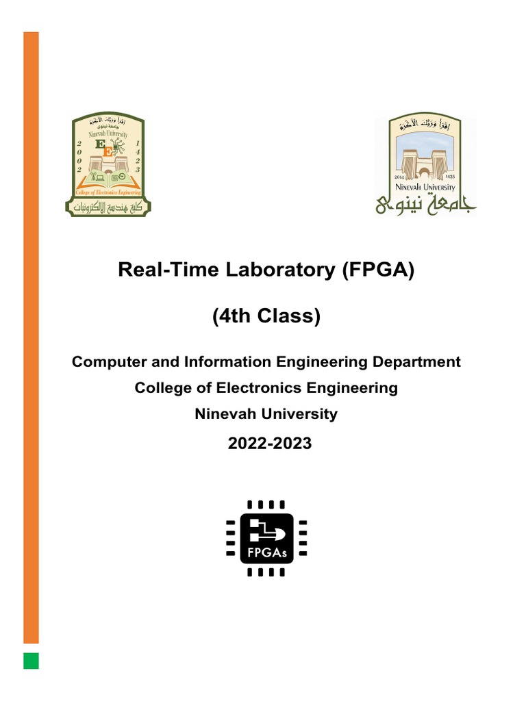 FPGA Lab#1 | PDF | Field Programmable Gate Array | Vhdl FPGA Lab#1 | PDF | Field Programmable Gate Array | Vhdl