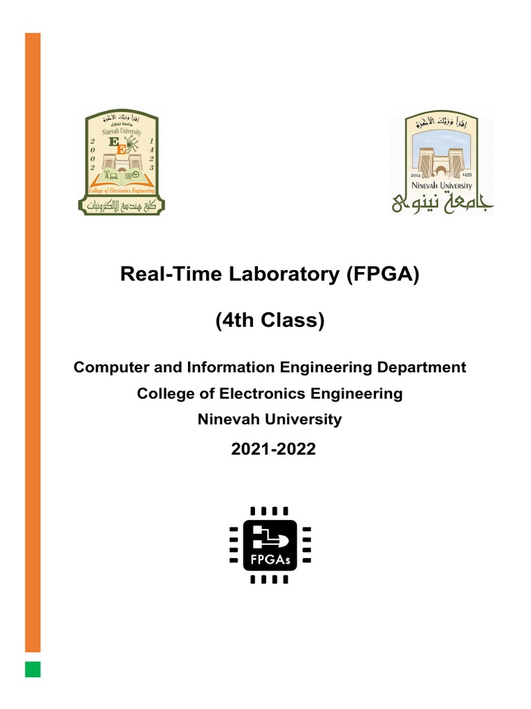 Lab 4 Pdf Field Programmable Gate Array Vhdl