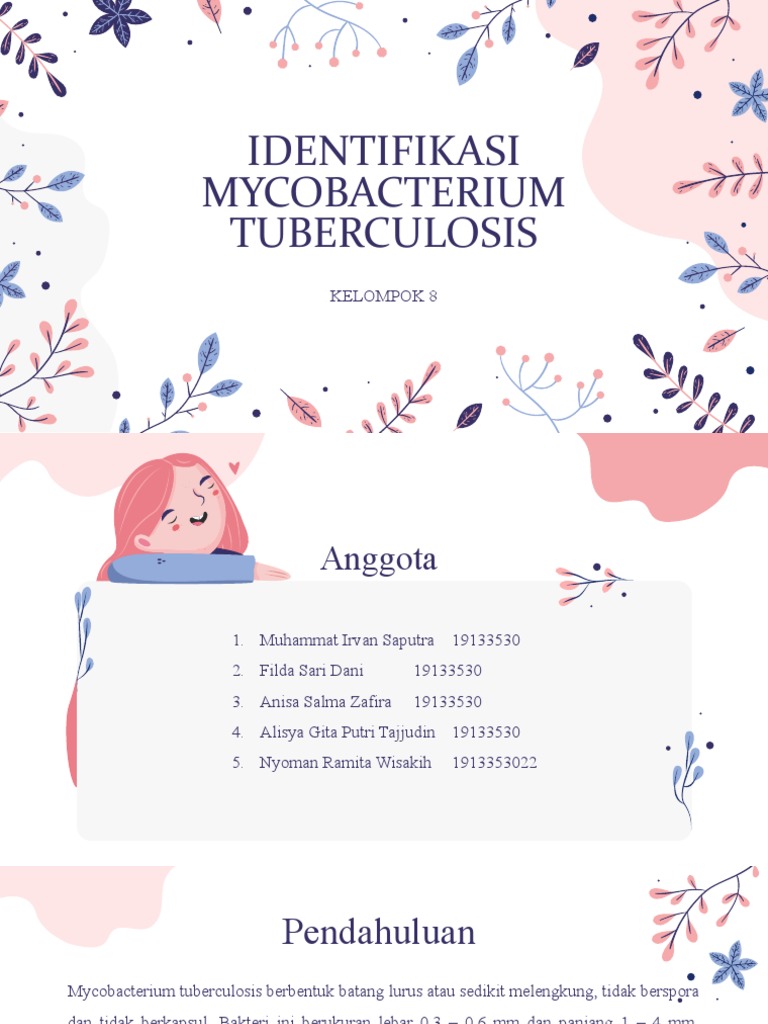 KEL 8 Identifikasi Kultur TB | PDF