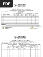 GIYA Teachers Classroom Visitation Tool G1 3 | PDF | Learning ...