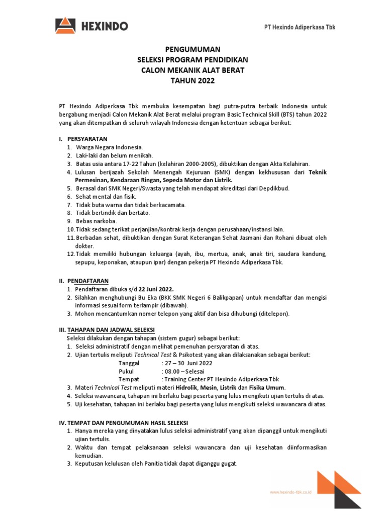 Kualifikasi SMK N 6 Balikpapan | PDF