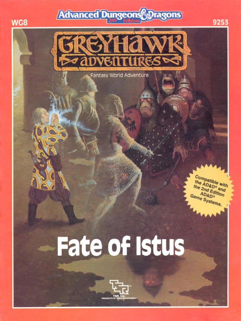 WG8 - Fate of Istus | PDF