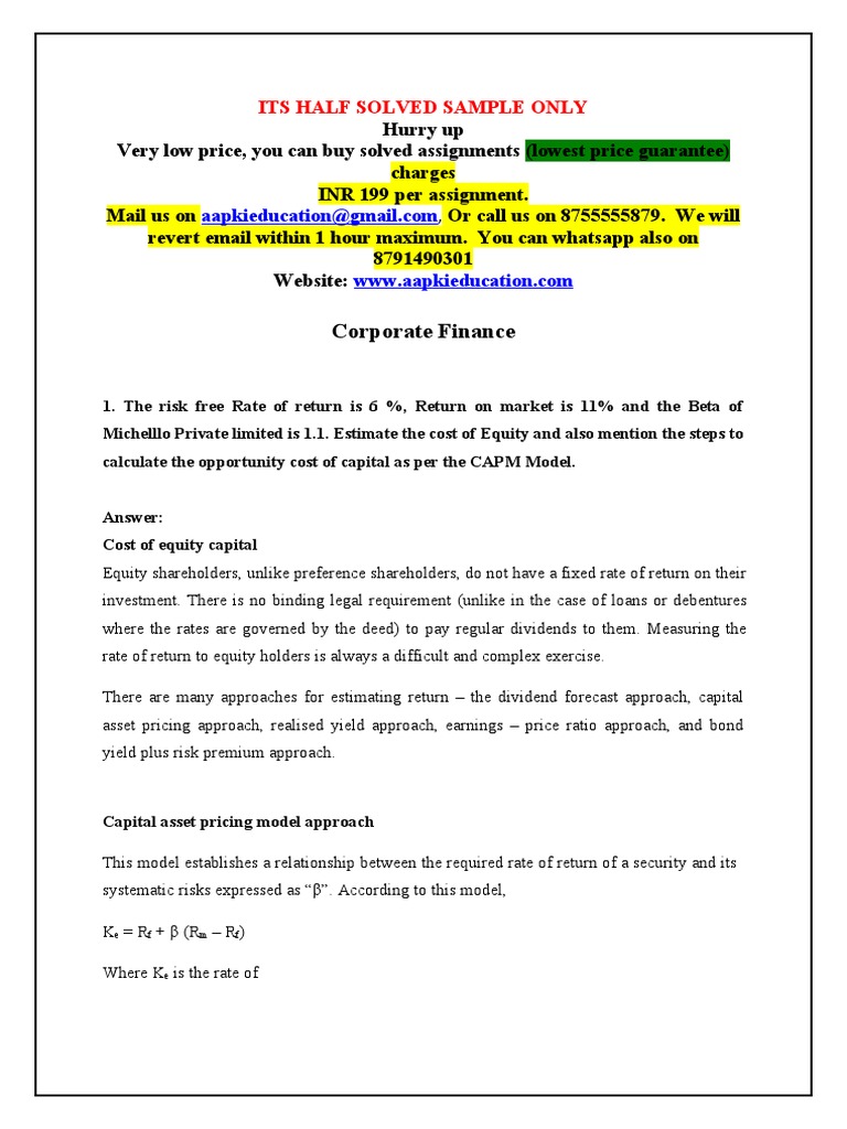 Nmims Sep 2019 Solved Assignment 3rd and 4th Sem | PDF | Money Market ... Nmims Sep 2019 Solved Assignment 3rd and 4th Sem | PDF | Money Market ...