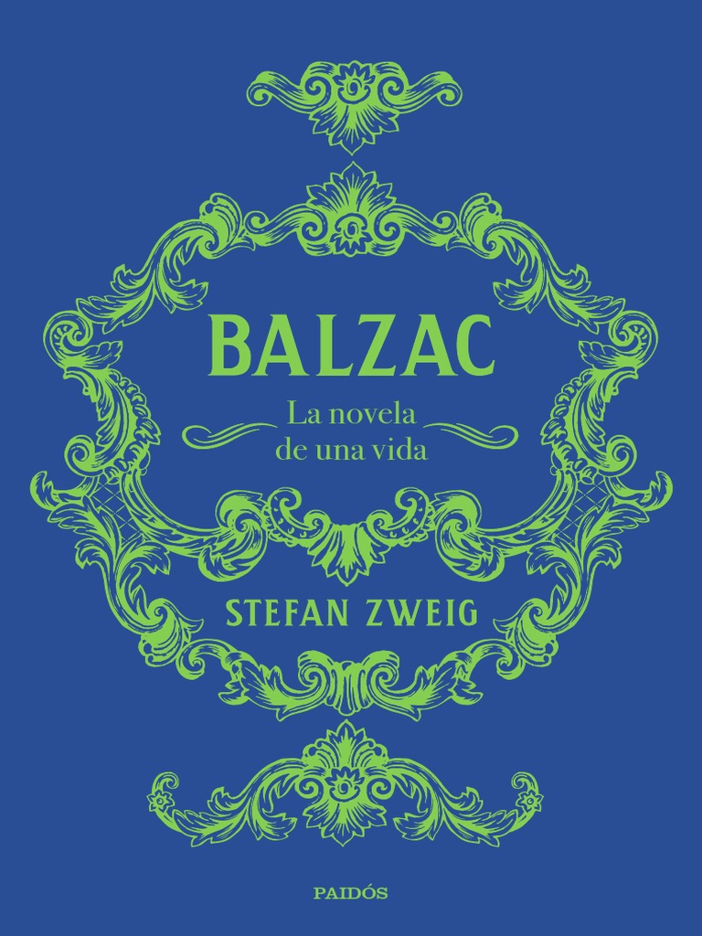 Zweig Balzac | PDF | Honoré De Balzac | Stefan Zweig