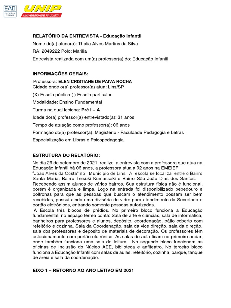 Ficha Cee | Download grátis PDF | Aprendizado | Pedagogia