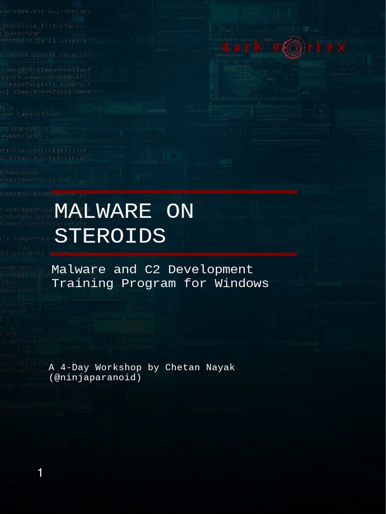 Syllabus - Malware Development | PDF